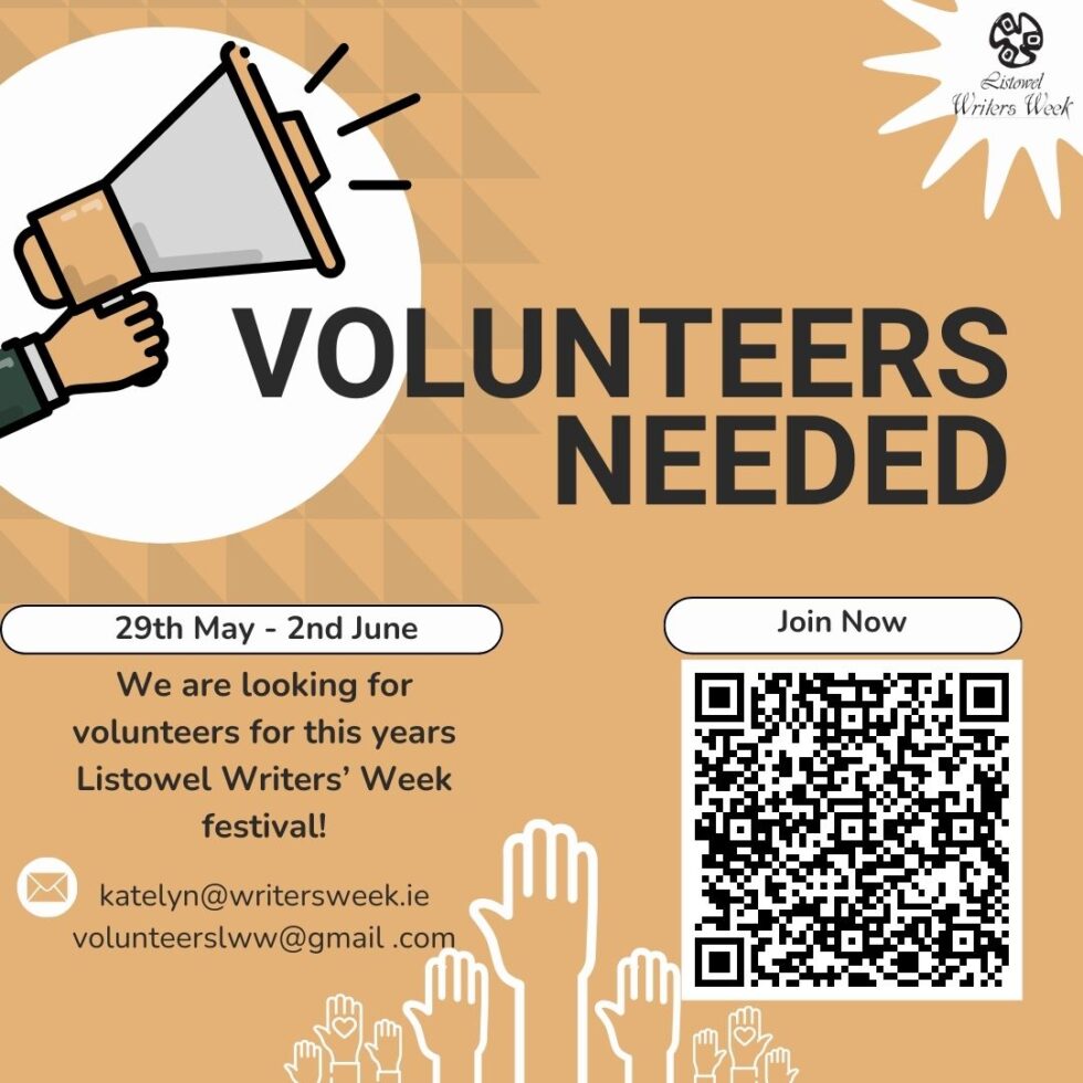 Volunteers - Listowel Writers' Week Literary Festival