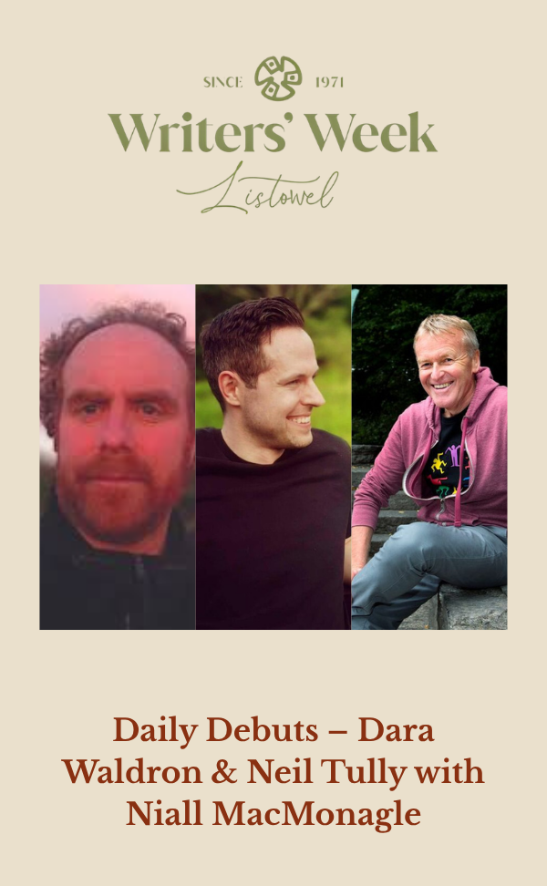 Daily Debuts - Dara Waldron & Neil Tully with Niall MacMonagle ...